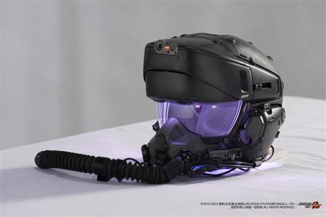 The Wandering Earth Ii Practical Effect J20 Helmet Studiomdi Artofit