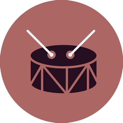 Drum Vector Icon 20776531 Vector Art At Vecteezy