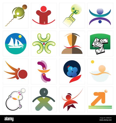 Piktogramm Piktogramme Pictogramm Pictogramme Stock Vektorgrafiken