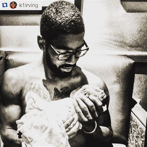 Kyrie Irving Welcomes His Daughter Azurie Elizabeth Irving To The