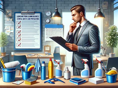 Launching Your Cleaning Business Maidprofit