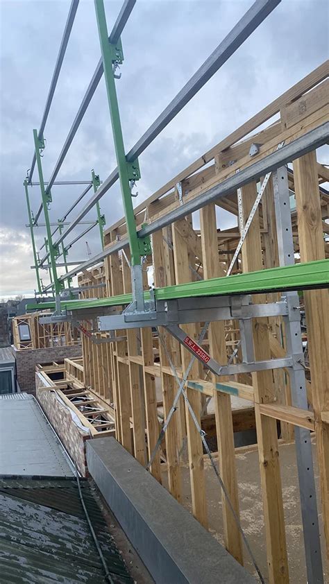 High Quality Scaffold Guard Rail Safe Site Group