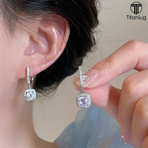 Jual Tg Anting Titanium Anti Karat Dan Anti Luntur Asli Anting Gaya