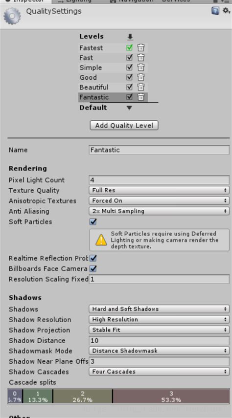 Unity3d 基础影子锯齿严重unityurp阴影有锯齿 Csdn博客