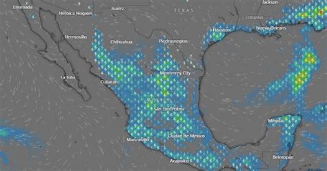 Monzón Mexicano Y Dos Ondas Tropicales Causarán Intensas Lluvias Con