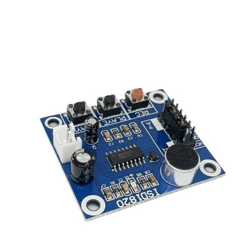 Isd1820 Sound Recording Module With Speaker โมดูลบันทึกเสียง พร้อมลำโพง Shopee Thailand