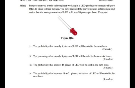 Solved Q1 A Suppose That You Are The Sale Engineer Working