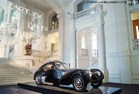 Bugatti Type 57 Sc Atlantic Ralph Laurens Collection Flickr