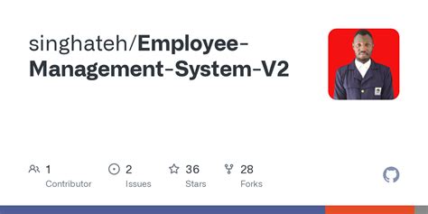 GitHub Singhateh Employee Management System V2