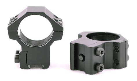 Hammers 1inch Medium Height Scope Rings With Stop Pin For High Power Magnum Air Guns