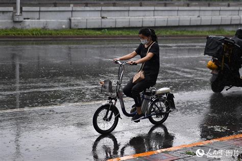 三预警齐发北京启动重大气象灾害三级应急响应5 图片频道 人民网