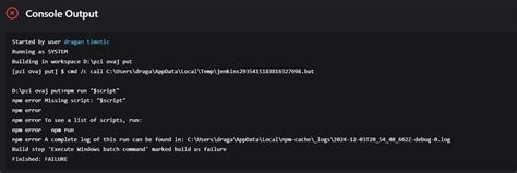 Problem With Jenkins Ask A Question Jenkins
