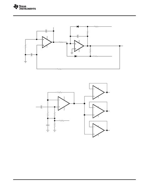 Tl072 Datasheet1120 Pages Ti Low Noise Jfet Input Operational