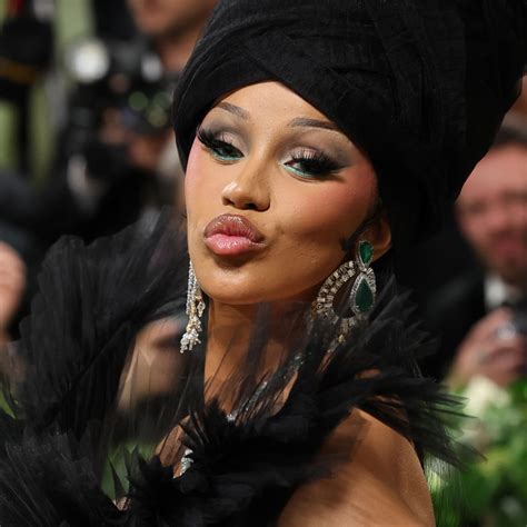 Cardi B Shared Her Natural Hair DIY Recipe Glamour UK