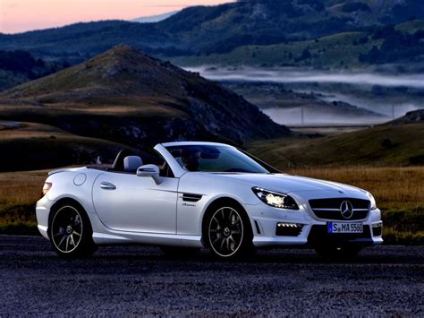 Mercedes Benz SLK AMG Технические характеристики комплектации и все