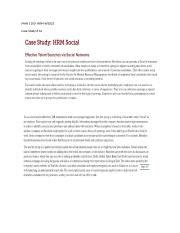 Chapter 4 Case Study 16 Talent Research Via Social Network Docx