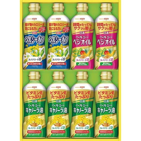 日清オイリオ 日清ヘルシーオイルギフトセット Op 40n 日清油ギフト のし包装無料 サラダ油 詰め合わせ お中元 お歳暮 内祝 お返し