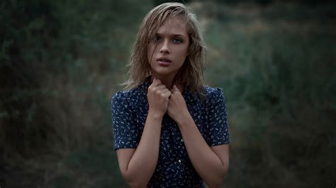 Wallpaper Elena Portrait Lovely Girl X Picture Image