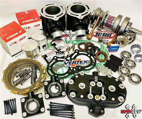 The Best Yamaha Banshee Engine Rebuild Kits And Parts