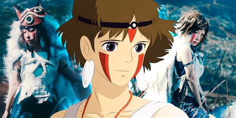 Princess Mononoke San San Princess Mononoke Cynthia Illustrations