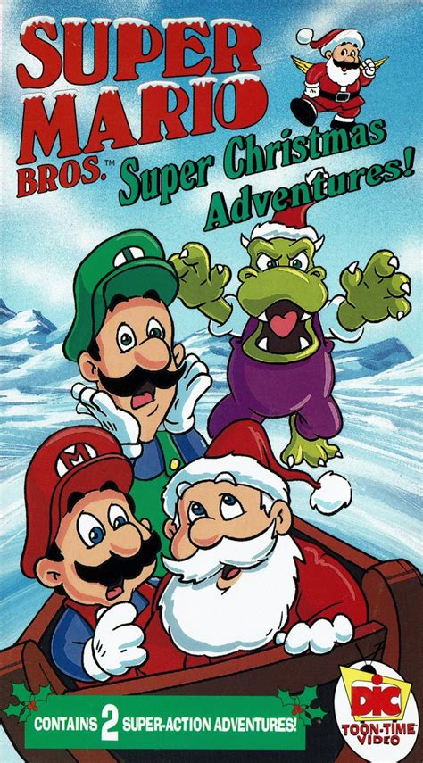 Videogameartandtidbits On Twitter Super Mario Bros Super Christmas