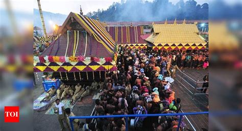 Sabarimala Temple Opens For Kumbha Month Pujas Thiruvananthapuram