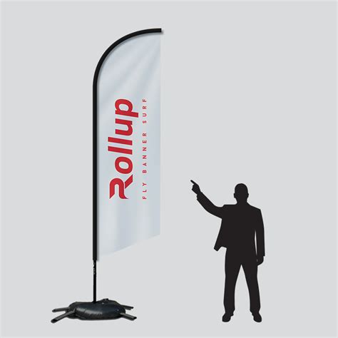 Fly Banner Hoja Gigante Envío Gratis Tienda Rollup Madrid