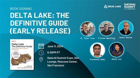 Dataaisummit Deltalake Opensource Oss Lfaidata Delta Lake