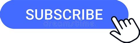 Mouse Pointer Clicking On A Subscribe Button With An Extended Index