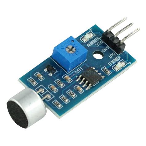 1pcs Microphone Sensor High Sensitivity Sound Detector Voice Switch Module