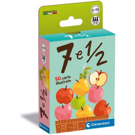 16771 Carte 7 E Mezzo