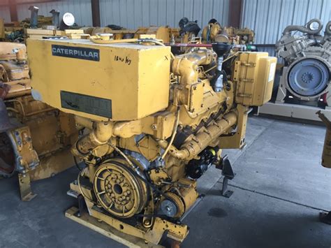 High Hour Runner Caterpillar 3408 Dita 503hp Diesel Marine Engine