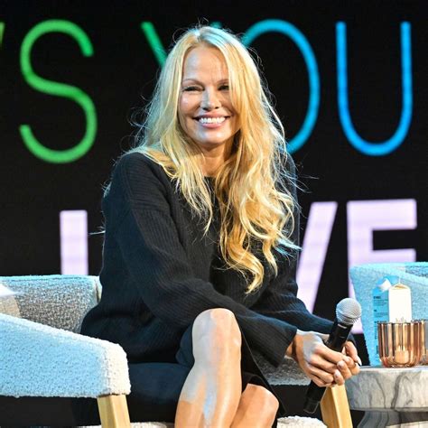Pamela Anderson Says Giving Up Makeup Is Freeing Fun And A Little