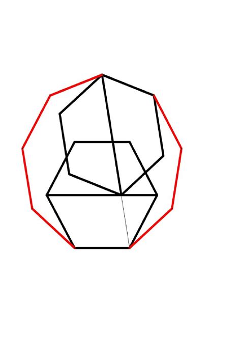 Constructing A Nonagon With Compass And Ruler