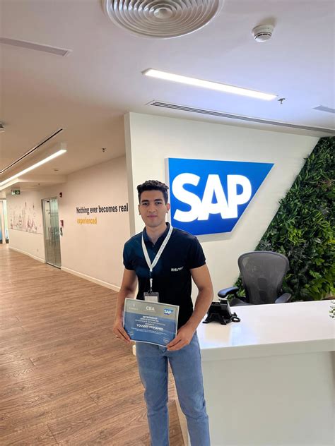 Youssef Mohamed On Linkedin Sap Sapegypt Edraky Istart Sap