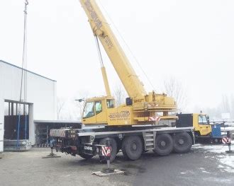 Kranbild Scherzinger Tadano Faun ATF 80 G 4 Autokran Portal