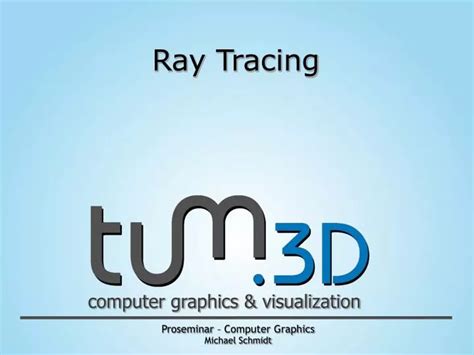 Ppt Ray Tracing Powerpoint Presentation Free Download Id6139565