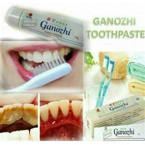 Ganozhi Toothpaste Ganoderma Dxn 150g Bcute Kw