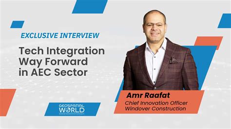 Tech Integration Way Forward In Aec Sector