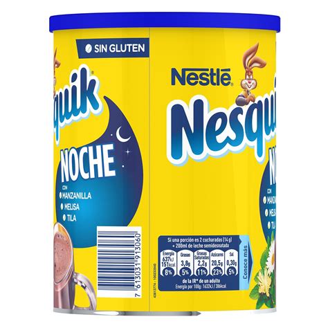 Cacao soluble instantáneo Nestlé Nesquik sin gluten g Nestlé Nesquik Carrefour