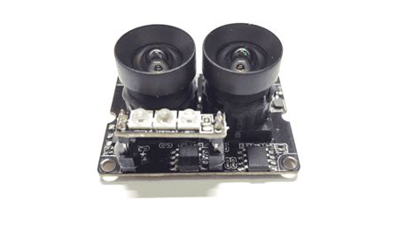 2mp Dual Lens Rgb And Ir Images Small Size 38mmx28mm Usb2 0 Camera Module With Ar0230 And