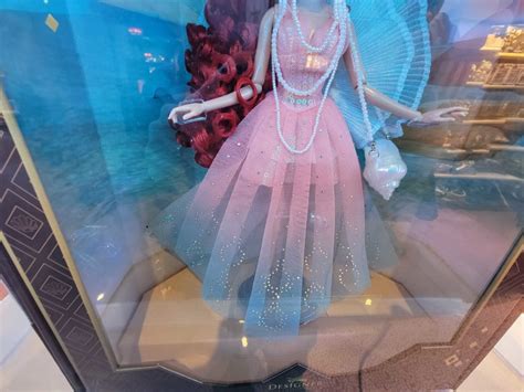 Photos New Disney Designer Collection Ariel Doll Arrives At Disneyland