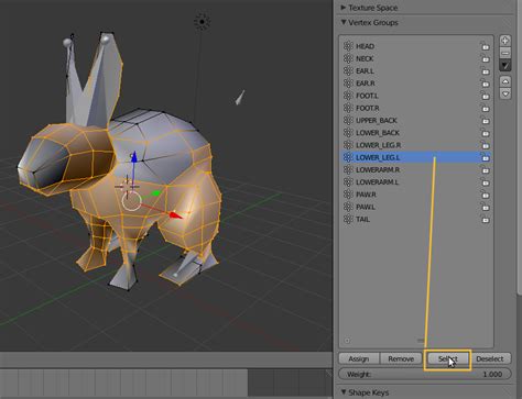 Rigging Why Are Some Of My Vertex Groups Affecting Blue Areas Blender Stack Exchange