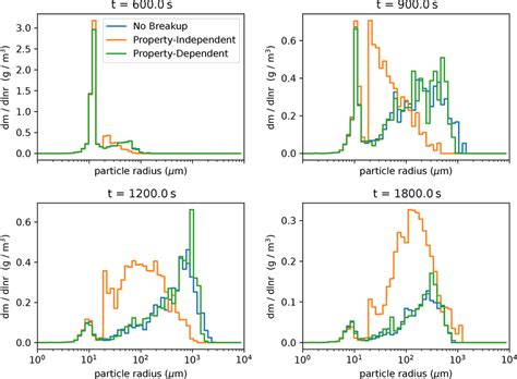 Vertically Averaged Particle Size Spectra As A Marginal Mass
