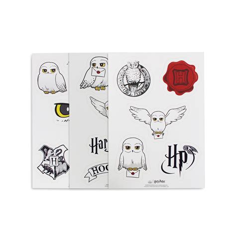 Harry Potter Conjunto de imanes de símbolos Elbenwald