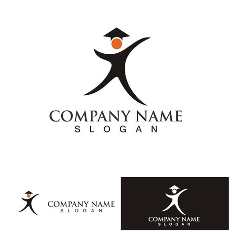 Premium Vector Education Logo Template Vector