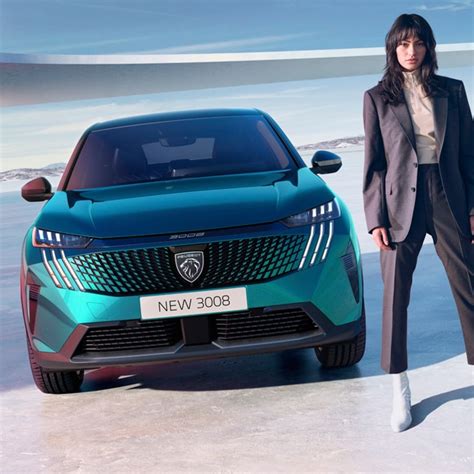 Der Neue Peugeot 3008 Plug In Hybrid Kompakter Plug In Hybrid Suv