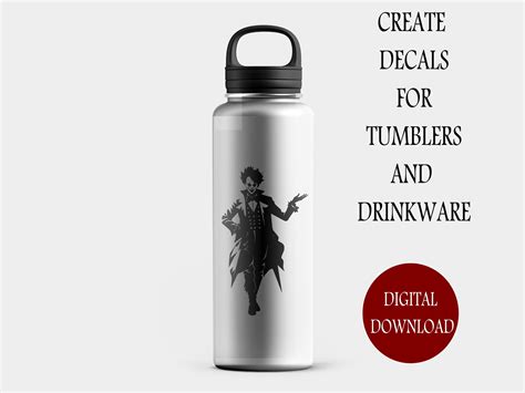 Clown Svg Evil Jester Diy Transfer Sticker Iron On Graphic Etsy