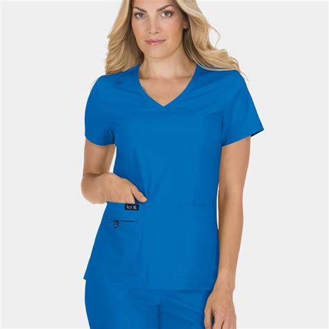 Koi Basics Becca Womens Scrub Top Happythreads Uk