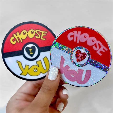 Pikachu I Choose You Card Etsy